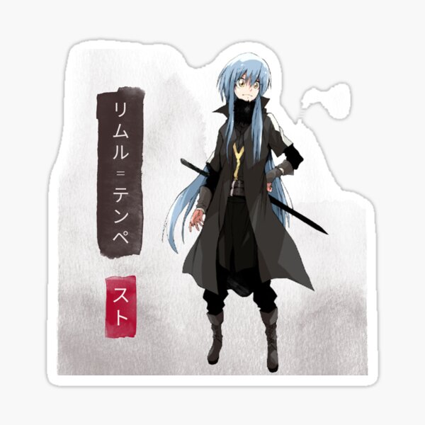 "Rimuru Tempest" Sticker by JuanGames | Redbubble