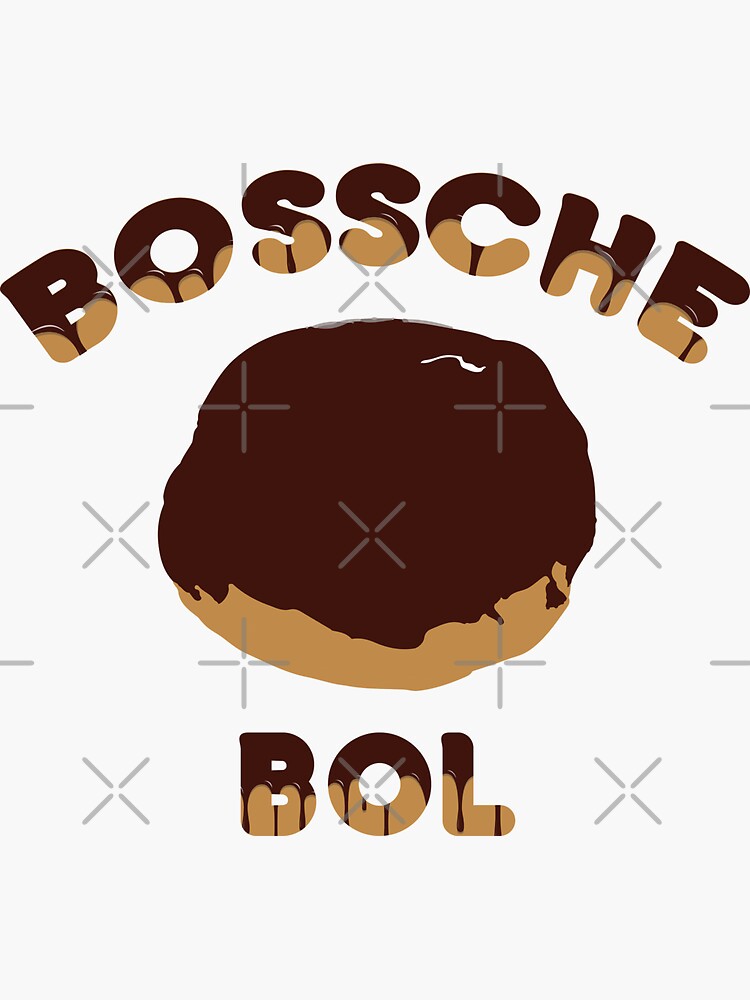 "Bossche Bol" Sticker for Sale by justmikenl | Redbubble