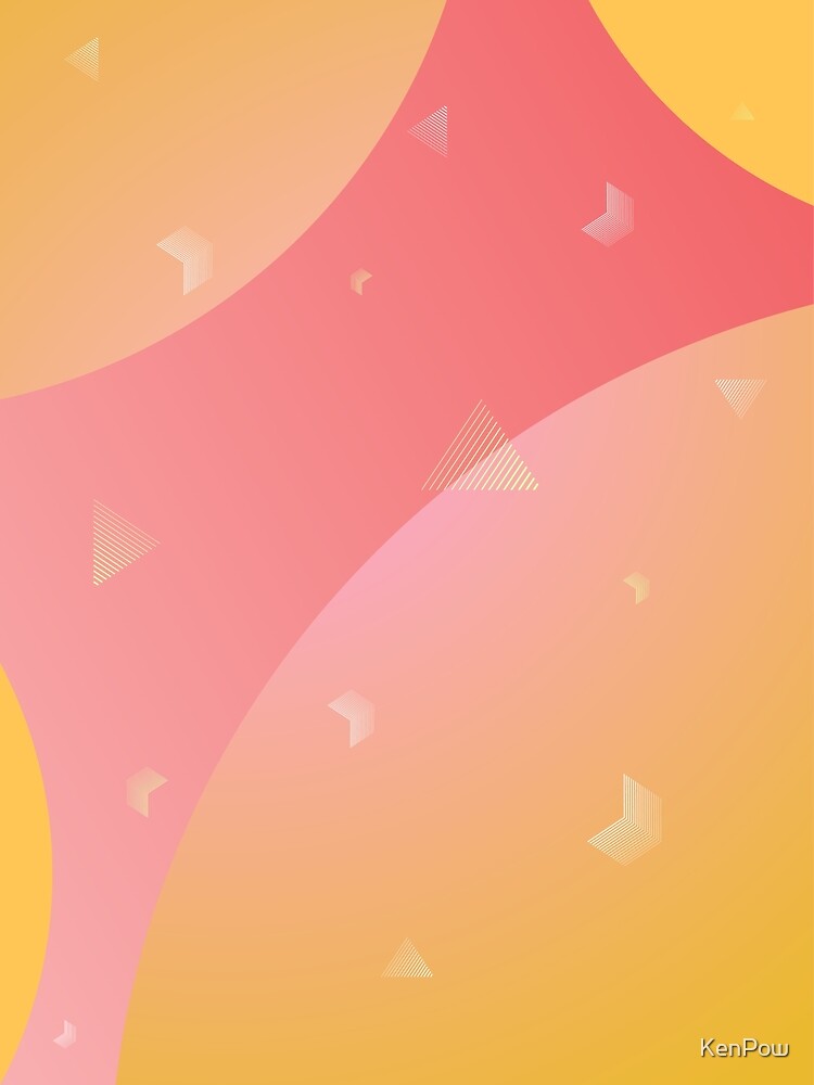 "Minimal geometry design with pantone theme. " Poster for Sale by ...