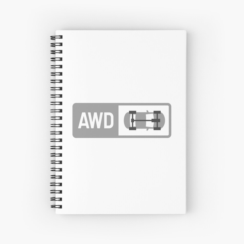 "AWD Forza Drive Train" Sticker for Sale by renroku | Redbubble