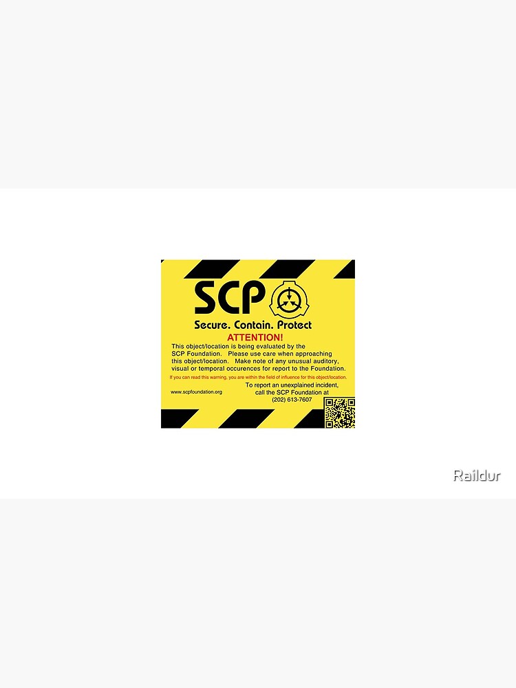 "SCP Yellow Sign" Coffee Mug by Raildur | Redbubble