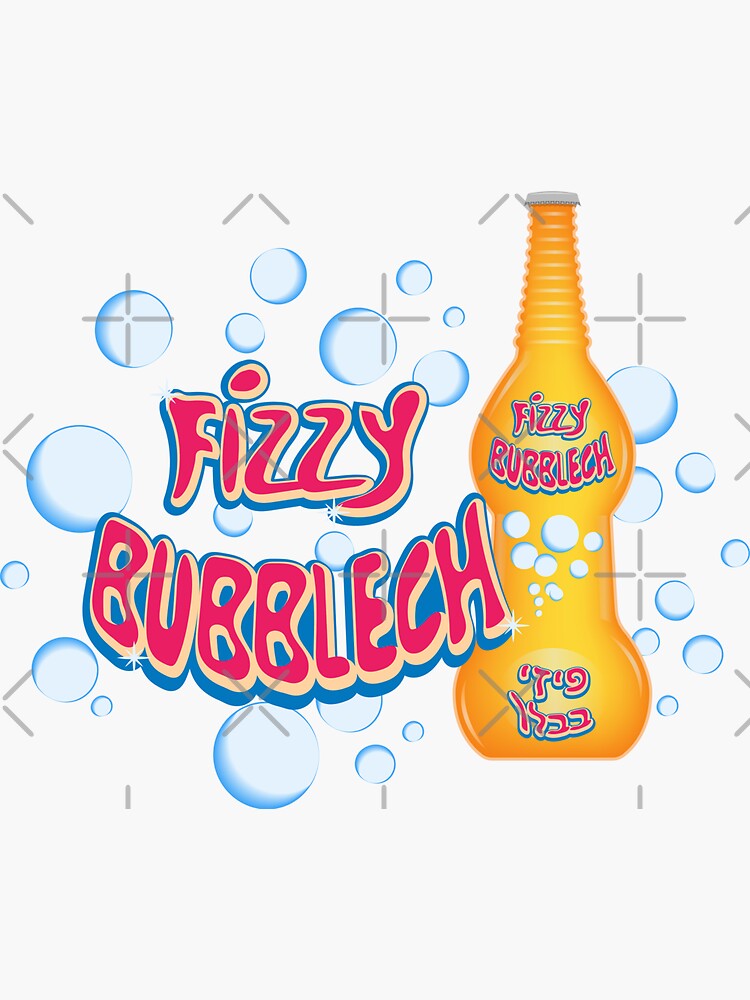 Sticker mit "Fizzy Bubblech" von Gezwompl | Redbubble