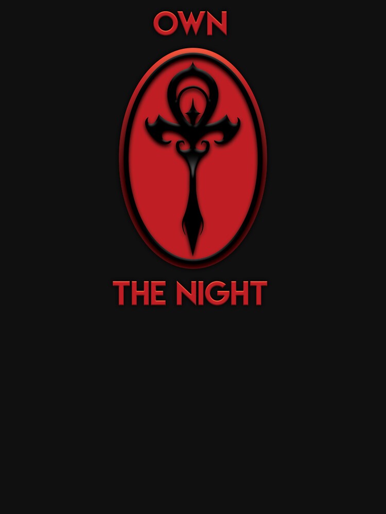 "Vampire Crest" T-shirt by AaronLSpeerUS | Redbubble