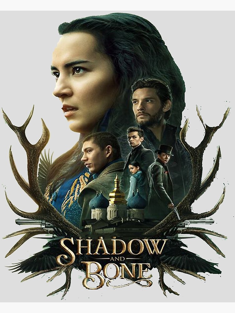 "Shadow And Bone Series" Poster by chittong | Redbubble