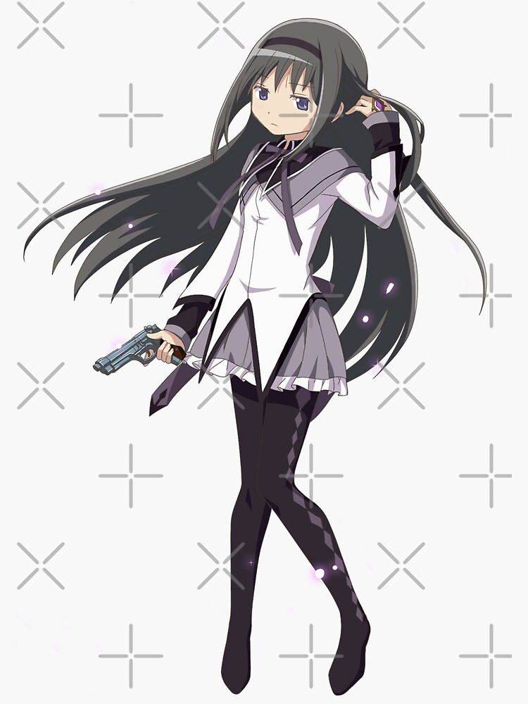 "Homura" Sticker for Sale by LoveCreativitys | Redbubble