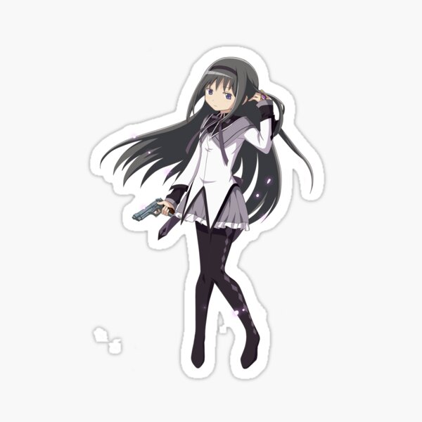 "Homura" Sticker for Sale by LoveCreativitys | Redbubble