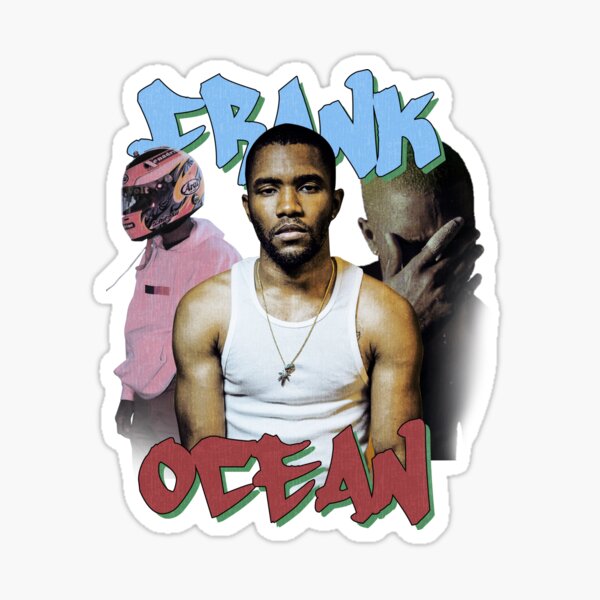 "Frank ocean 90s" Sticker for Sale by LiorArts | Redbubble