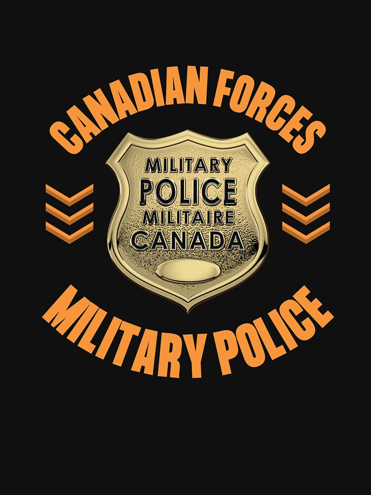 "Canadian Forces Military Police-CFMP" T-shirt for Sale by ...