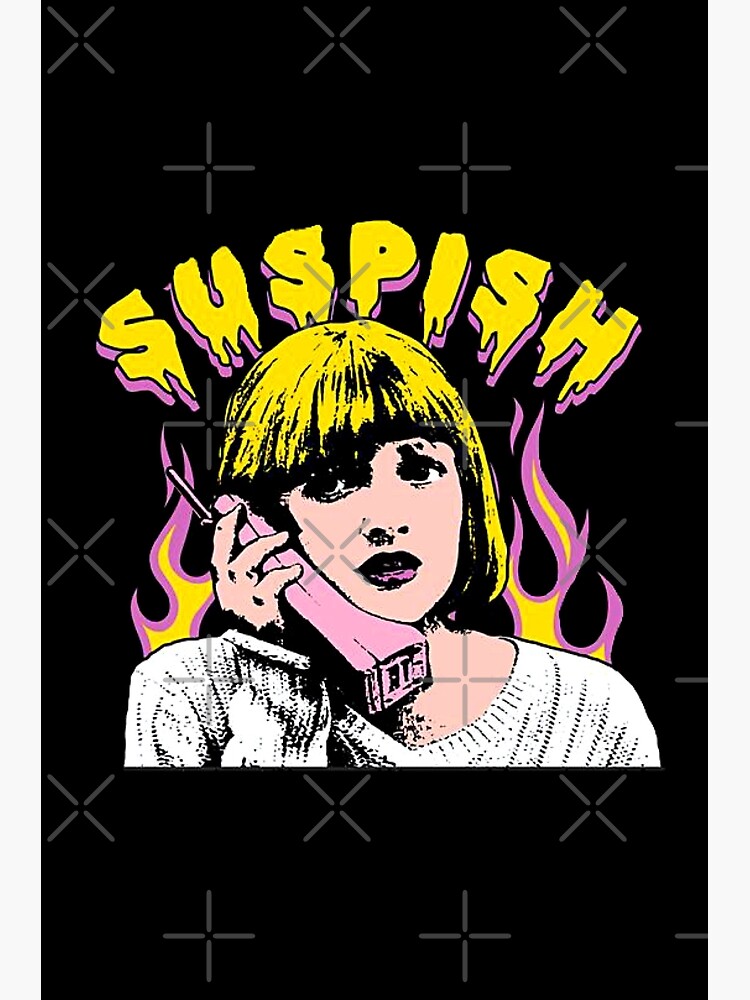 "Suspish " Poster for Sale by ods88 | Redbubble