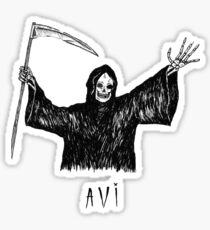 Grim Reaper: Stickers | Redbubble