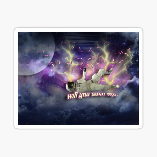 "'Will You Save Me' DPR Live Lyric" Sticker by pourtoisimple | Redbubble