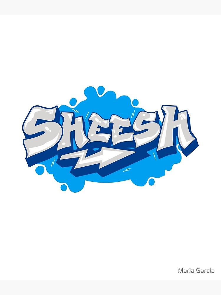 "Sheesh Viral Trending Meme" Art Print by CreativeFit | Redbubble