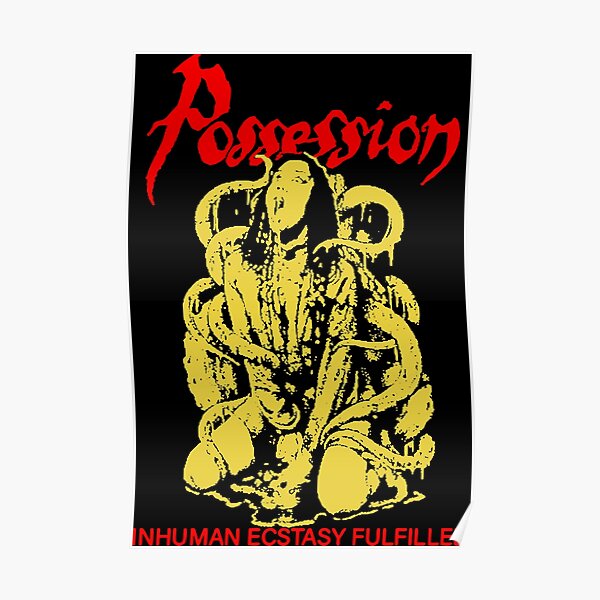 "The Possession movie artwork" Poster for Sale by alfreddickinson ...
