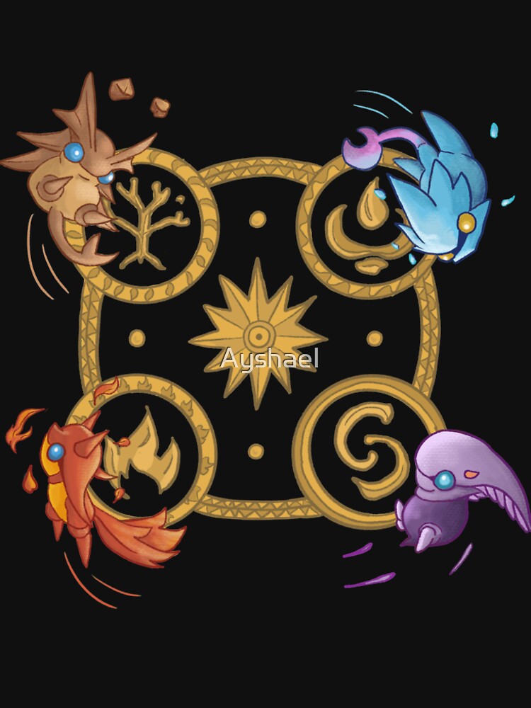 "Elemental Stars are here" Premium T-Shirt by Ayshael | Redbubble