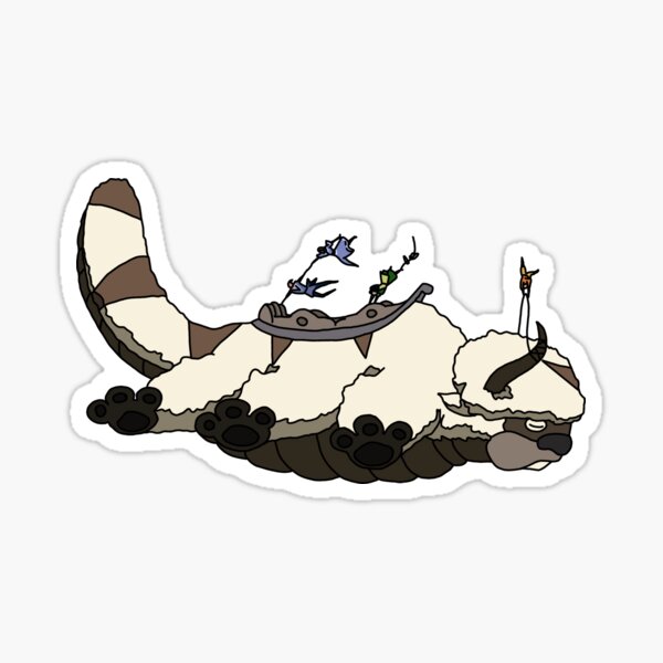 "Appa sticker" Sticker for Sale by TaylorTravels | Redbubble