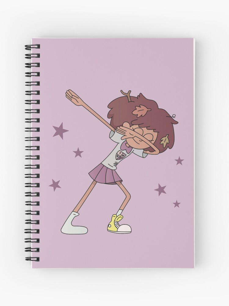 "Anne Boonchuy | Amphibia" Spiral Notebook for Sale by artnchfck ...