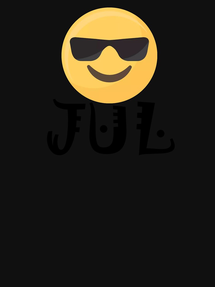 Nice Jul Logo Rappeur D'or Et De Platine T-Shirt vendu par Doras ...