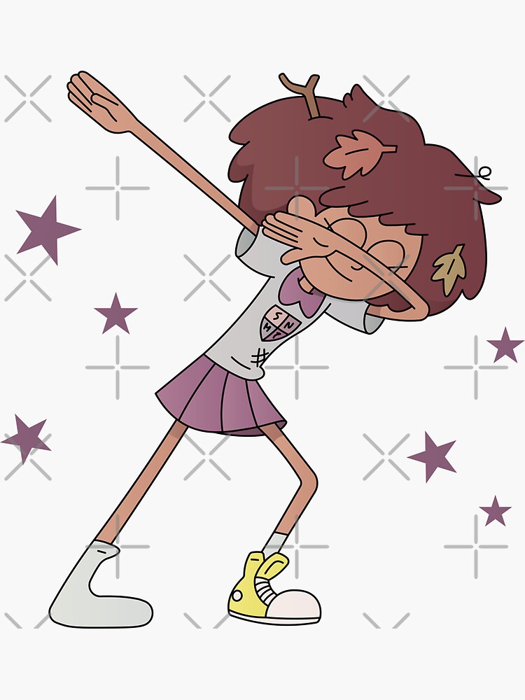 "Anne Boonchuy | Amphibia" Sticker for Sale by artnchfck | Redbubble