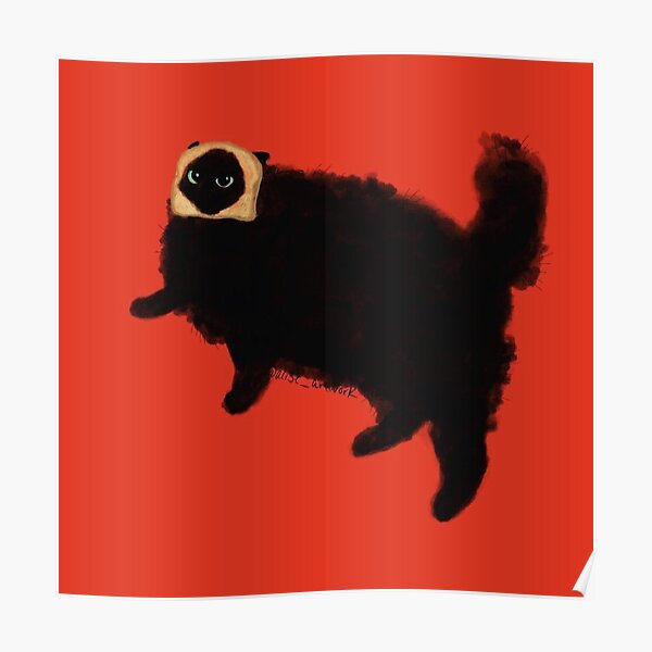 "Angry loaf " Poster for Sale by AliseArt | Redbubble