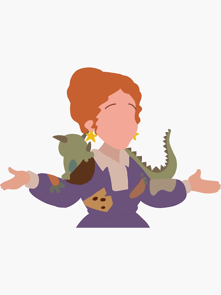 "Ms. Frizzle" Sticker for Sale by teacherartshop | Redbubble