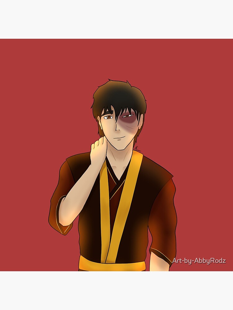 "Zuko DTIYS ATLA Book 3" Poster by Art-by-AbbyRodz | Redbubble