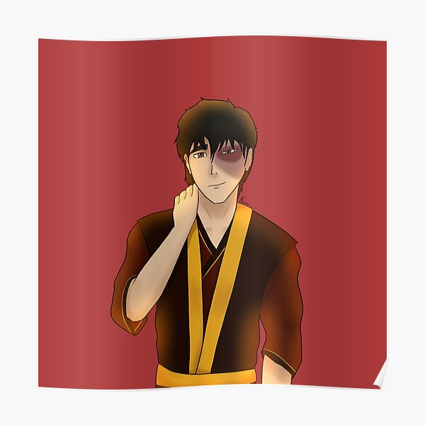 "Zuko DTIYS ATLA Book 3" Poster by Art-by-AbbyRodz | Redbubble