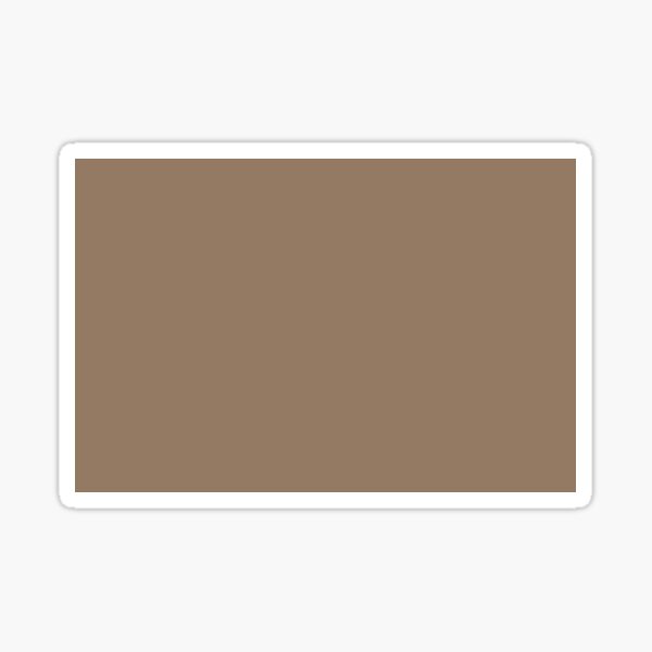 "Light Medium Brown Solid Color Single Accent Shade / Hue Coordinates w ...