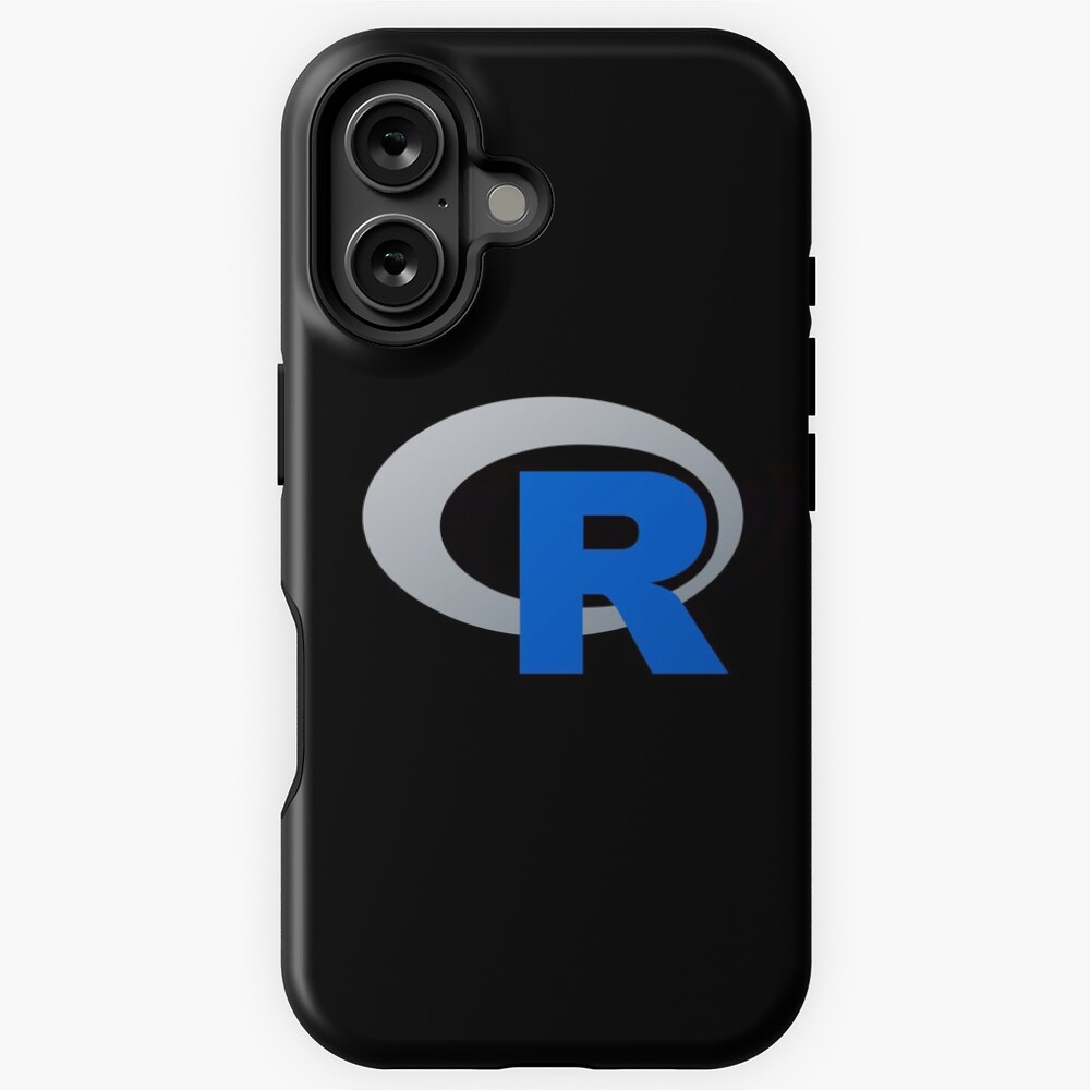 "R programming language R logo" Sticker for Sale by Birdhead | Redbubble