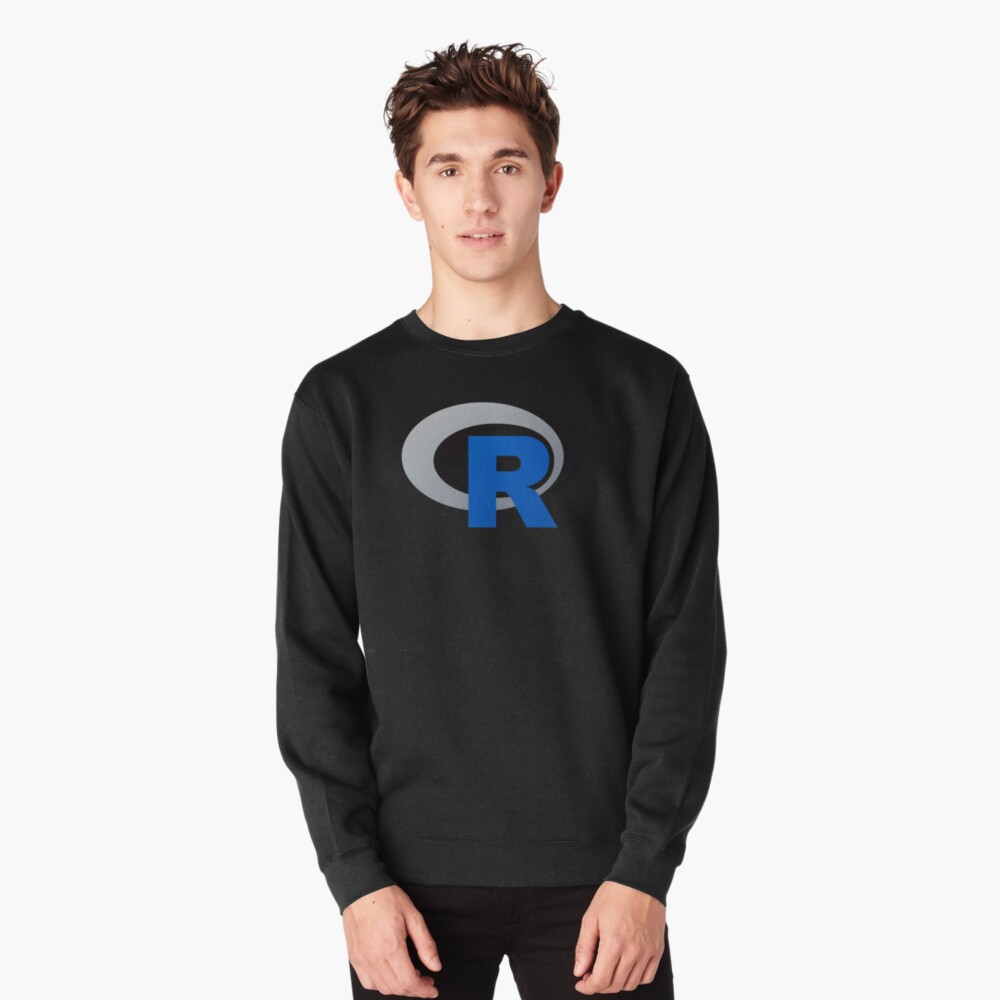 "R programming language R logo" Sticker for Sale by Birdhead | Redbubble