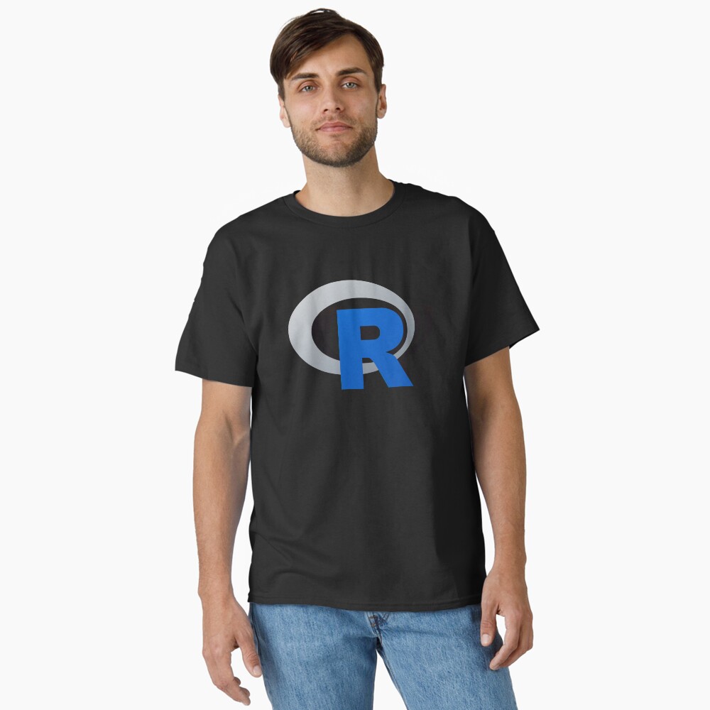 "R programming language R logo" Sticker for Sale by Birdhead | Redbubble