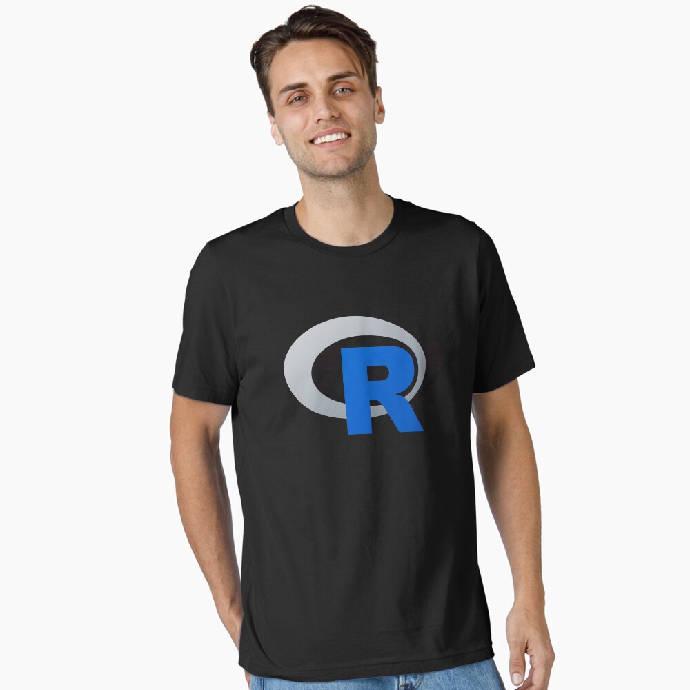"R programming language R logo" Sticker for Sale by Birdhead | Redbubble