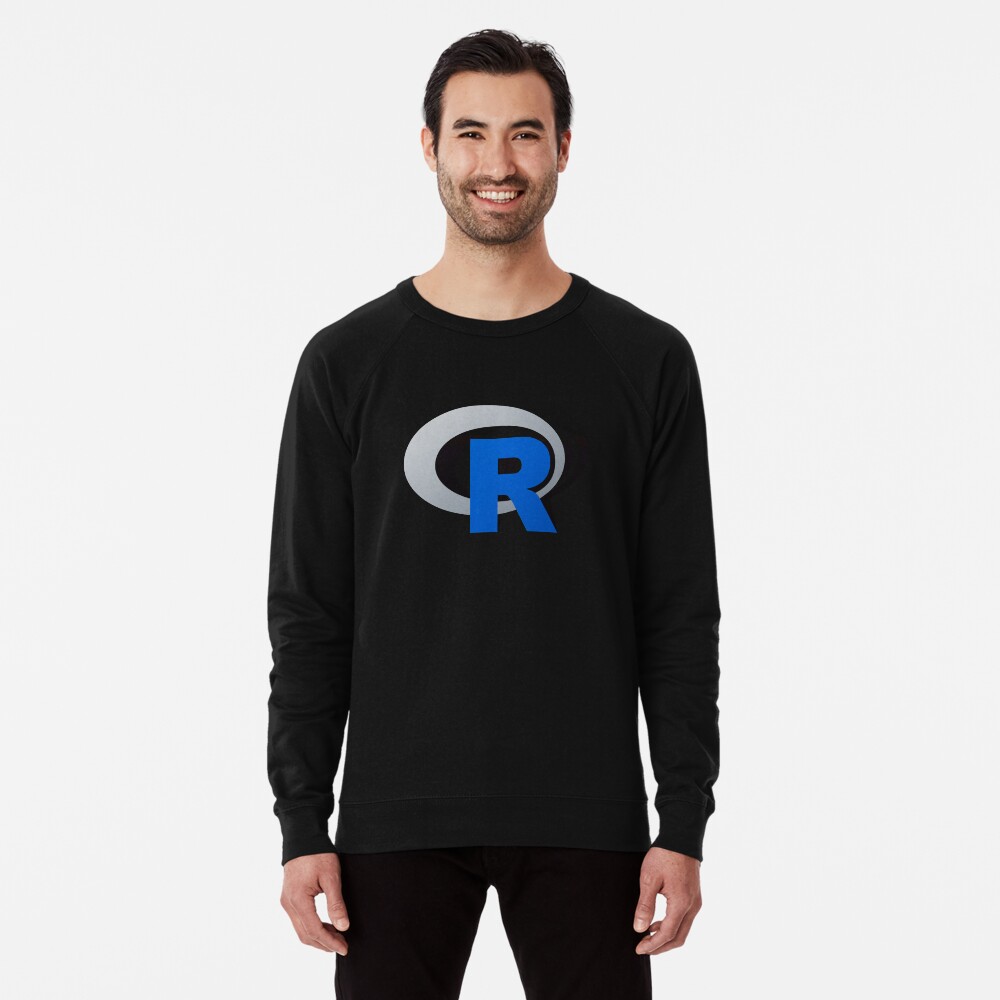 "R programming language R logo" Sticker for Sale by Birdhead | Redbubble