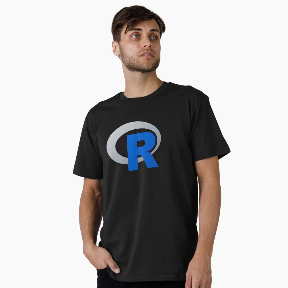 "R programming language R logo" Sticker for Sale by Birdhead | Redbubble