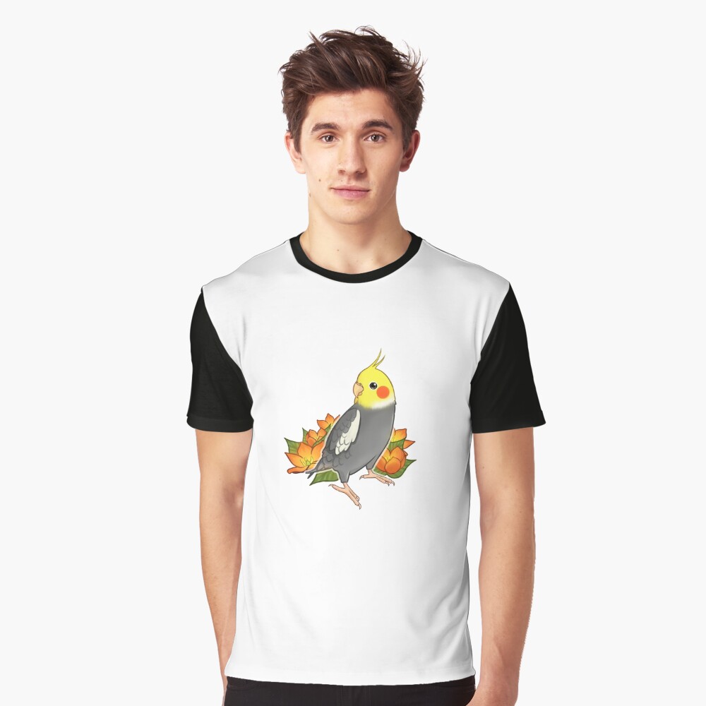 "Cute PBFD Cockatiel" Sticker for Sale by meruesan | Redbubble