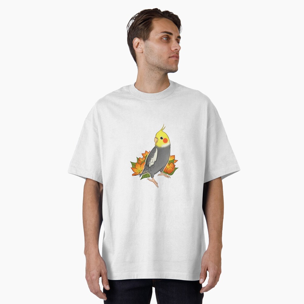 "Cute PBFD Cockatiel" Sticker for Sale by meruesan | Redbubble