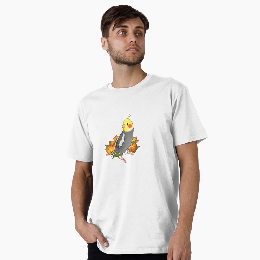 "Cute PBFD Cockatiel" Sticker for Sale by meruesan | Redbubble