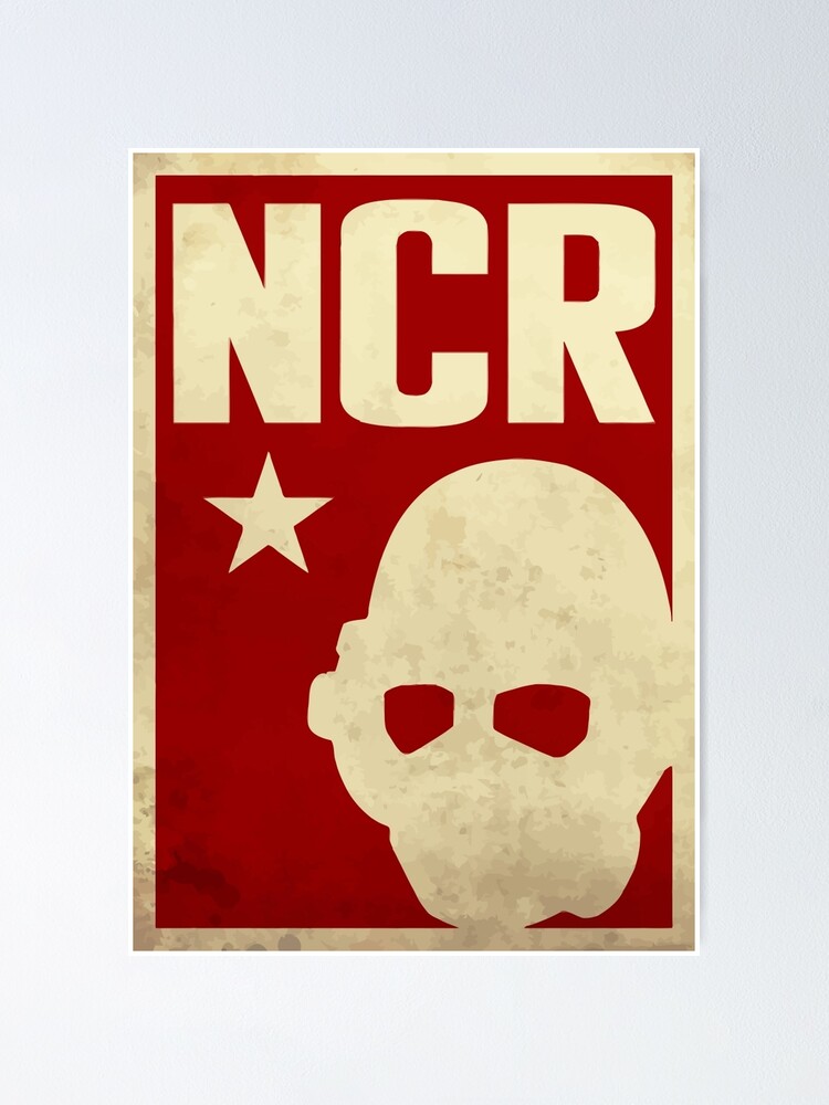 "NCR" Poster by silverorlead | Redbubble