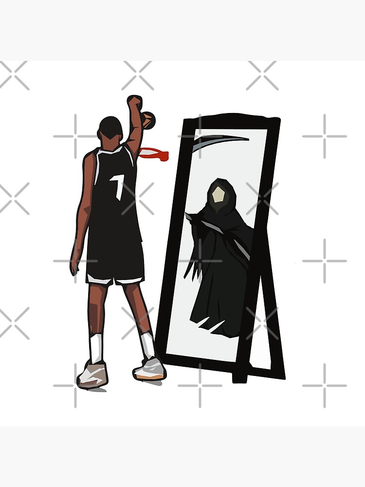 "Kevin Durant - Slim Reaper" Poster for Sale by AYA-Design | Redbubble
