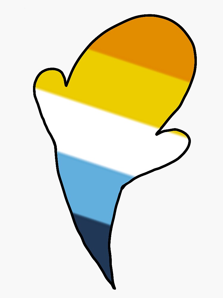 "aroace pride flag ghost" Sticker for Sale by EmoGayWorm | Redbubble