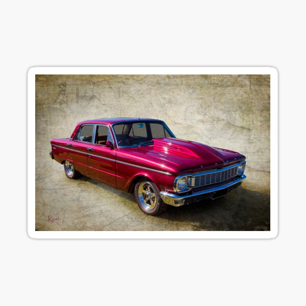 Ford Falcon Stickers | Redbubble