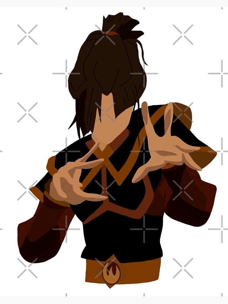 "Azula going Crazy" Art Board Print for Sale by malice7222 | Redbubble