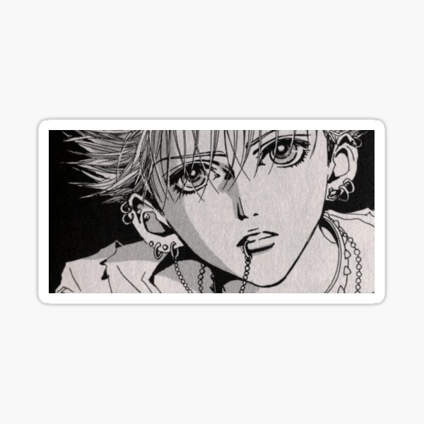 "Shin manga panel " Sticker by shownuu | Redbubble