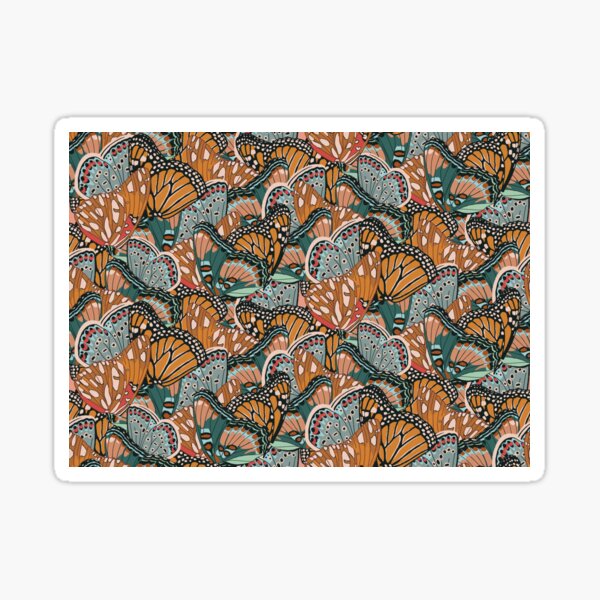 "Butterfly Wings " Sticker for Sale by KrakenDesigns | Redbubble
