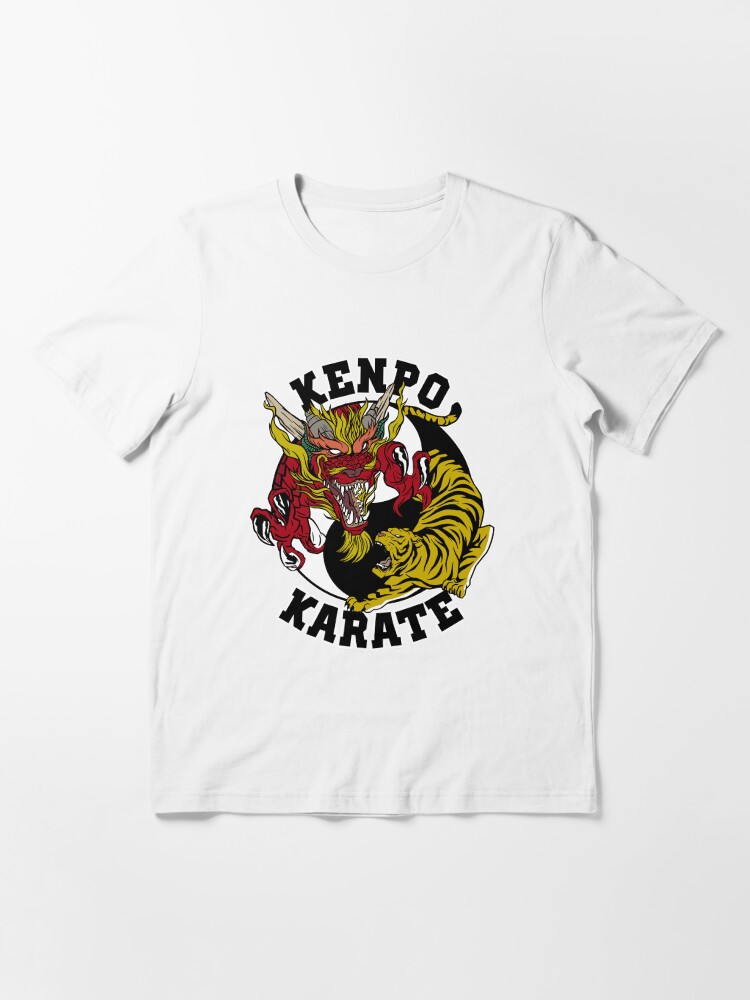 "Kenpo Karate Self Defense Tiger & Dragon Symbol" T-shirt for Sale by ...