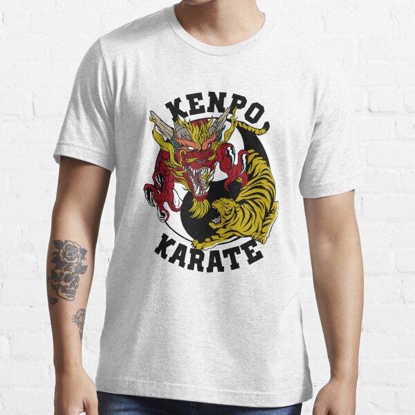 "Kenpo Karate Self Defense Tiger & Dragon Symbol" T-shirt for Sale by ...
