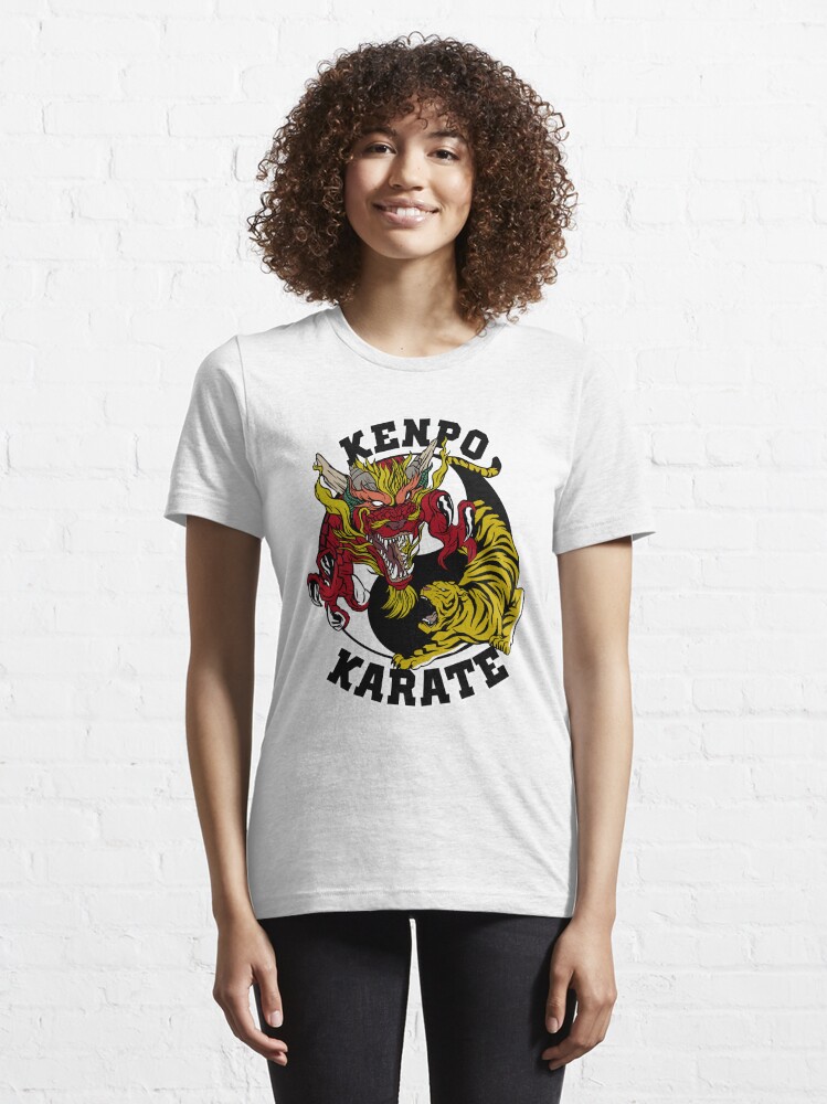 "Kenpo Karate Self Defense Tiger & Dragon Symbol" T-shirt for Sale by ...