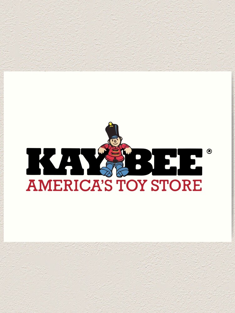 "Kay Bee Toy Store Logo (Vintage 1984–1997)" Art Print for Sale by ...