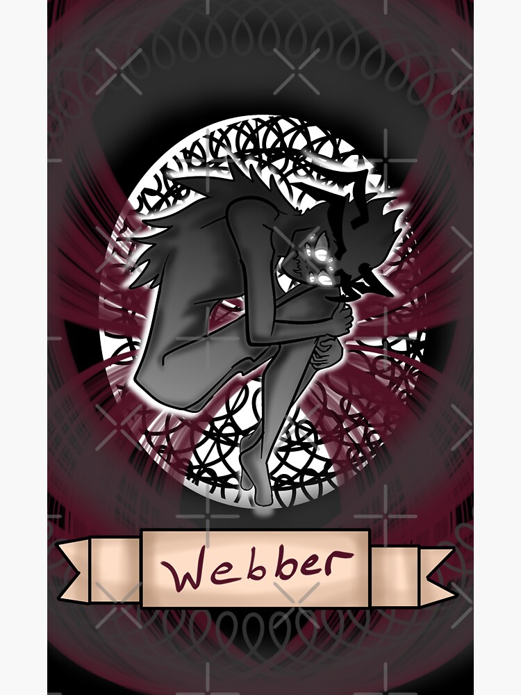 "Webber Don't Starve" Sticker for Sale by SaikoroSama | Redbubble