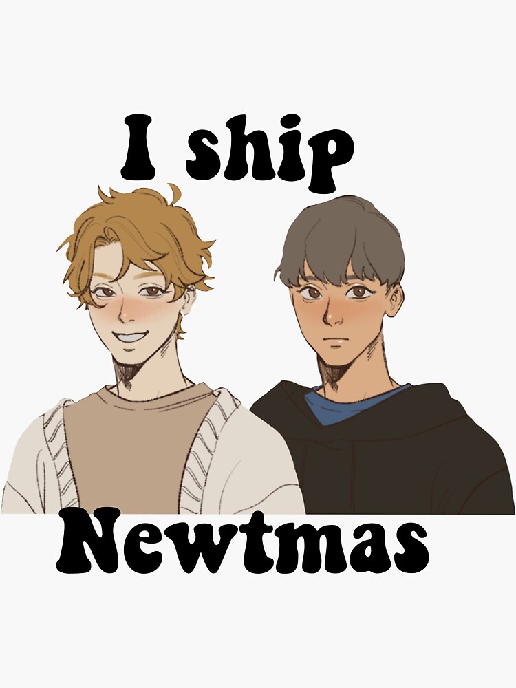 "Newtmas maze runner" Sticker for Sale by freggy13 | Redbubble