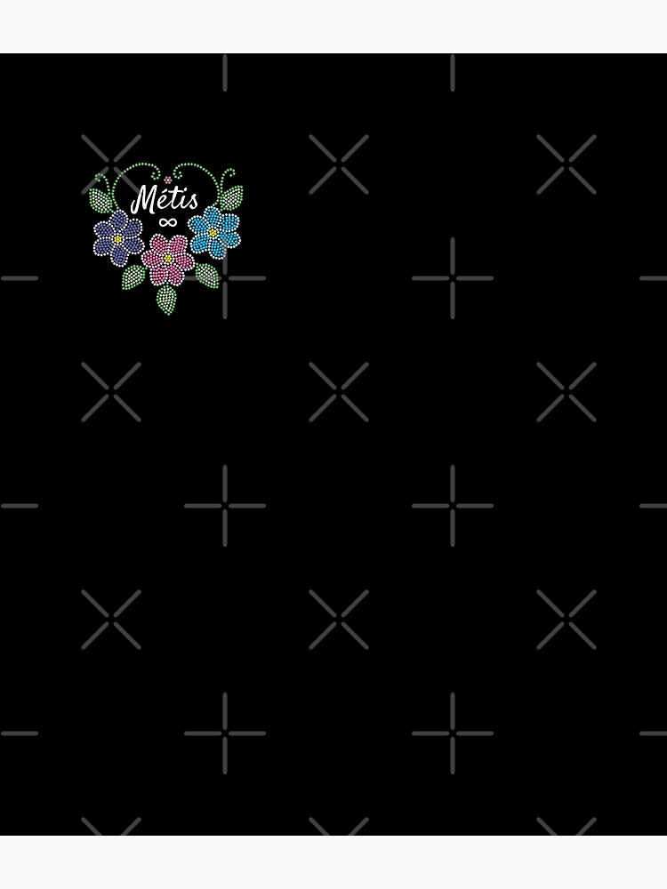 "Metis beaded flowers " Backpack for Sale by LovetannCreate | Redbubble